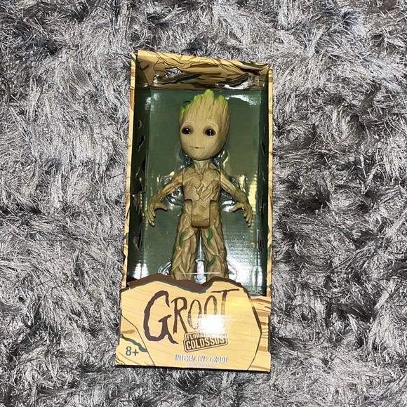 Marvel | Toys | Battery Operated Interactive Marvel Groot Flora ...